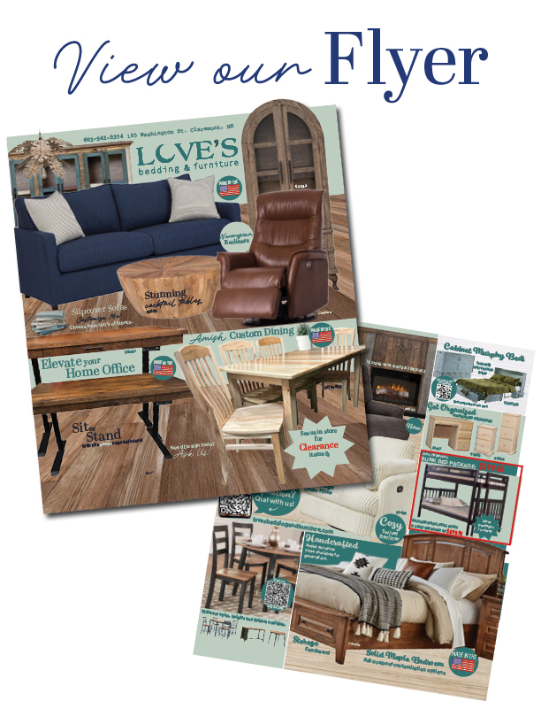 Flyer | Love's Bedding and Furniture